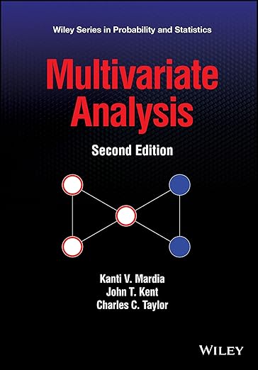 Amazon.com: Multivariate Analysis (Wiley Series in Probability and ...