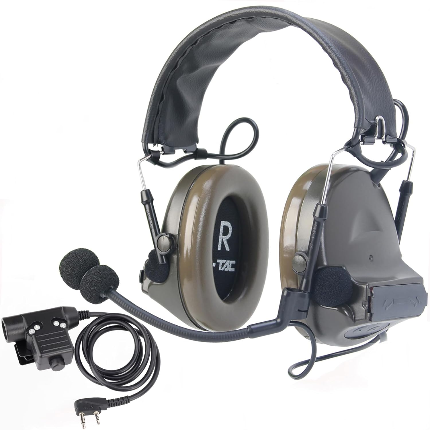 【Z-TAC Official Store】 Z-Tactical Comta II Tactical Headset（Z041-FG ...