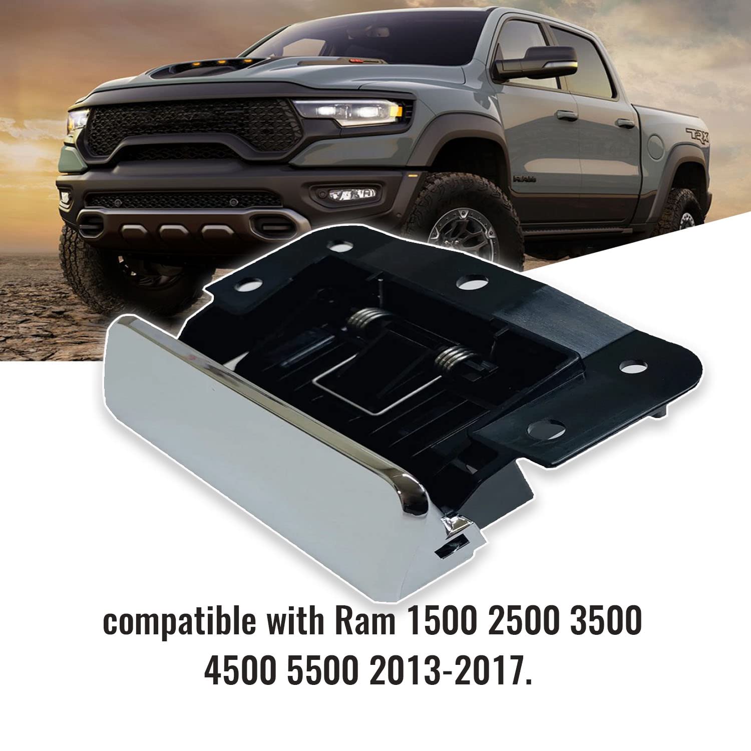 Snapklik.com : ANSIKE Armrest Lid Latch Armrest Handle Front Center ...