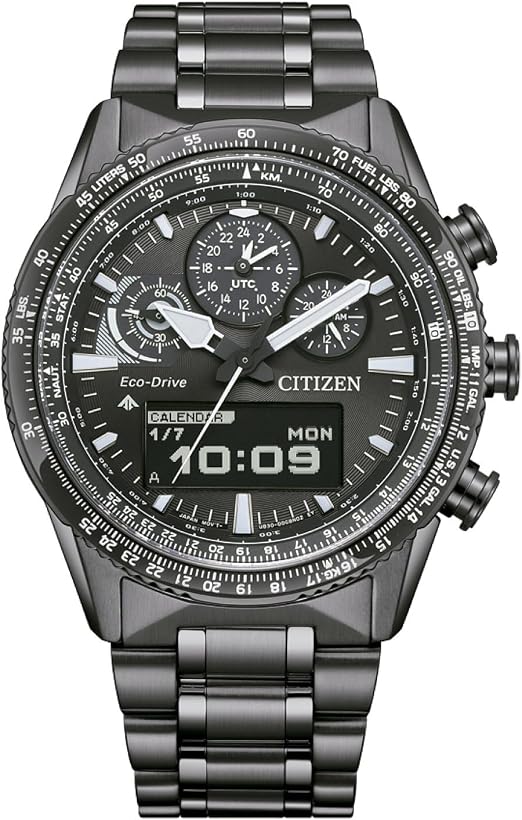 Citizen Promaster Sky Pilot JV2005-58E Eco-Drive U830 - Reloj ...