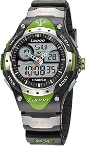 Amazon.com: PASNEW Watch - Sport Watches for Waterproof with Alarm ...