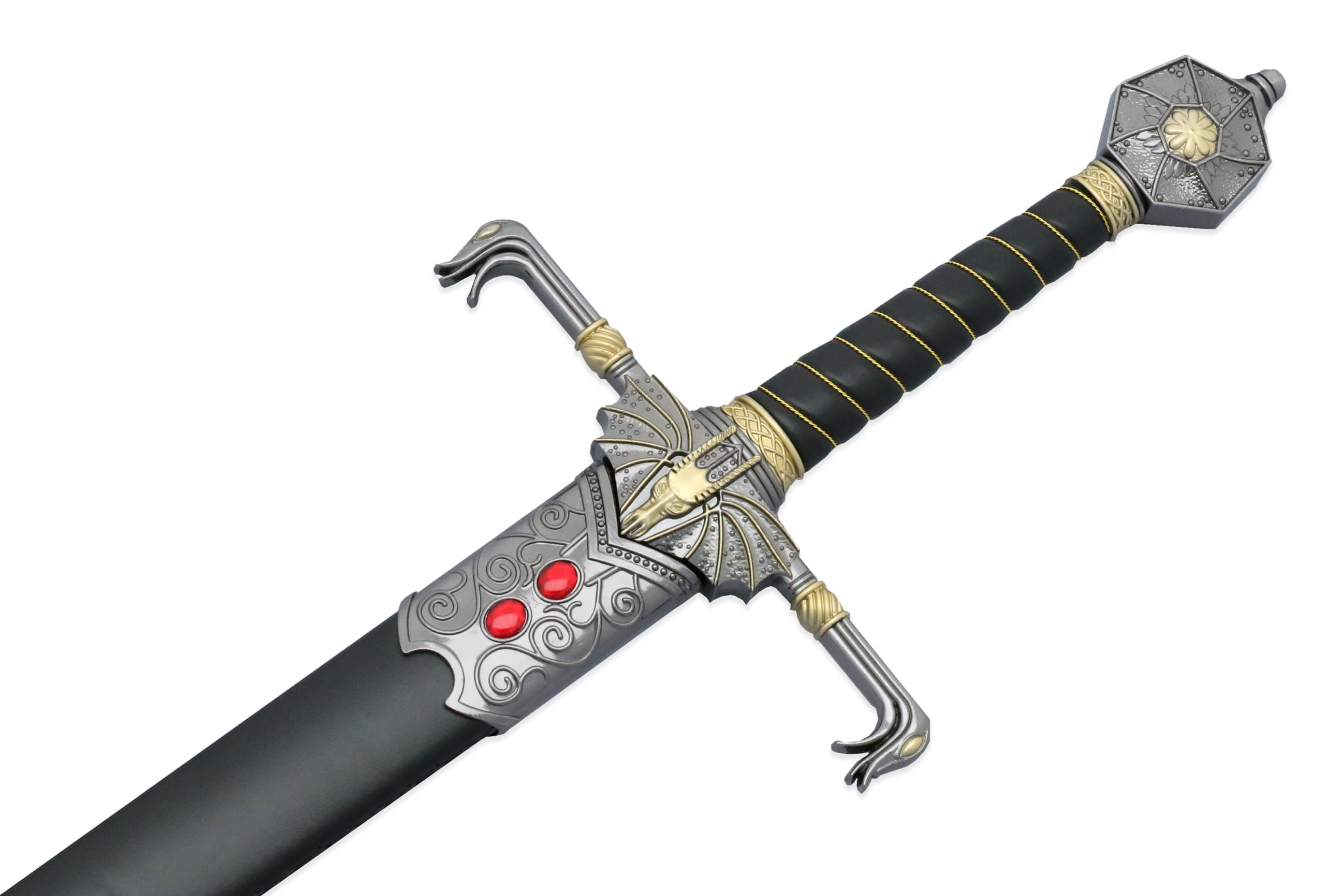 Amazon.com: Vulcan Gear Medieval Middle Ages Sword with Matching ...