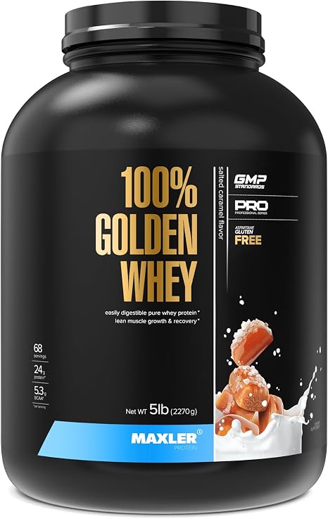 Amazon.com: Maxler 100% Golden Whey Protein - 24g of Protein per ...