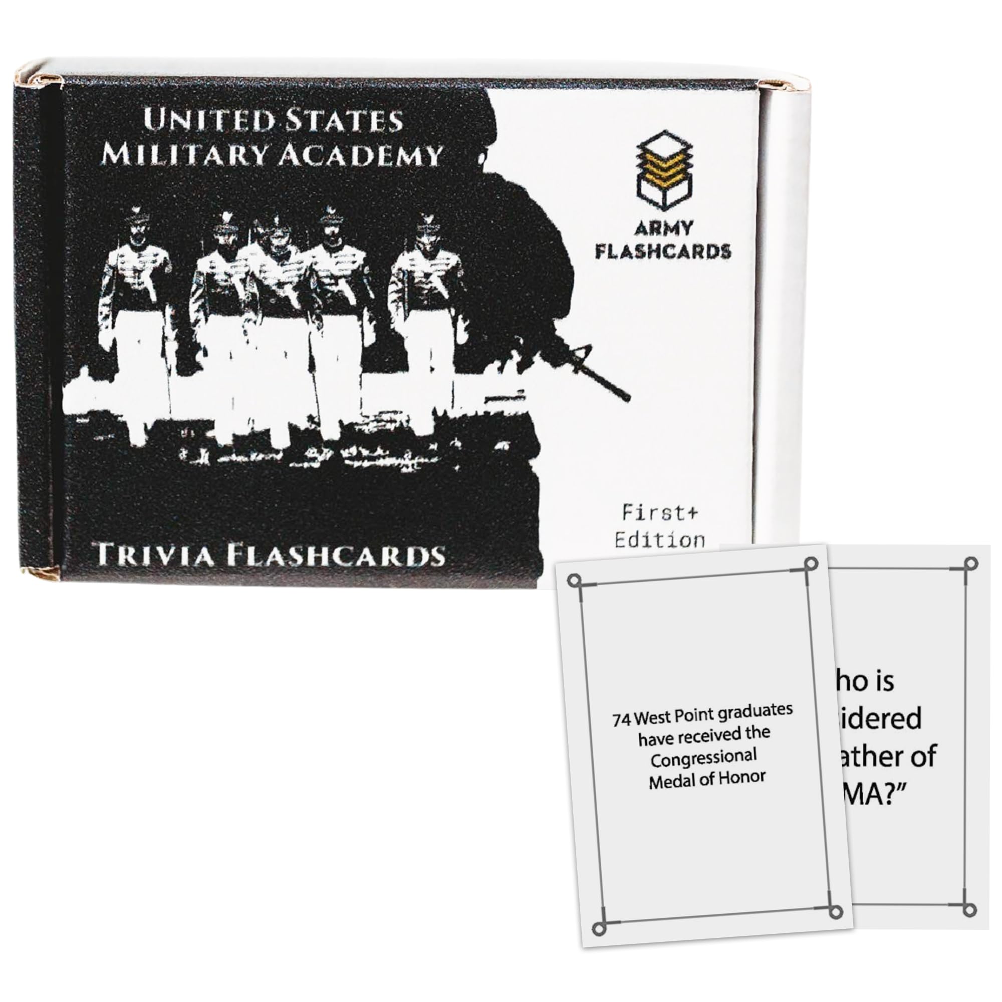 Amazon.com: Army Flashcards - United States Military Academy Trivia ...
