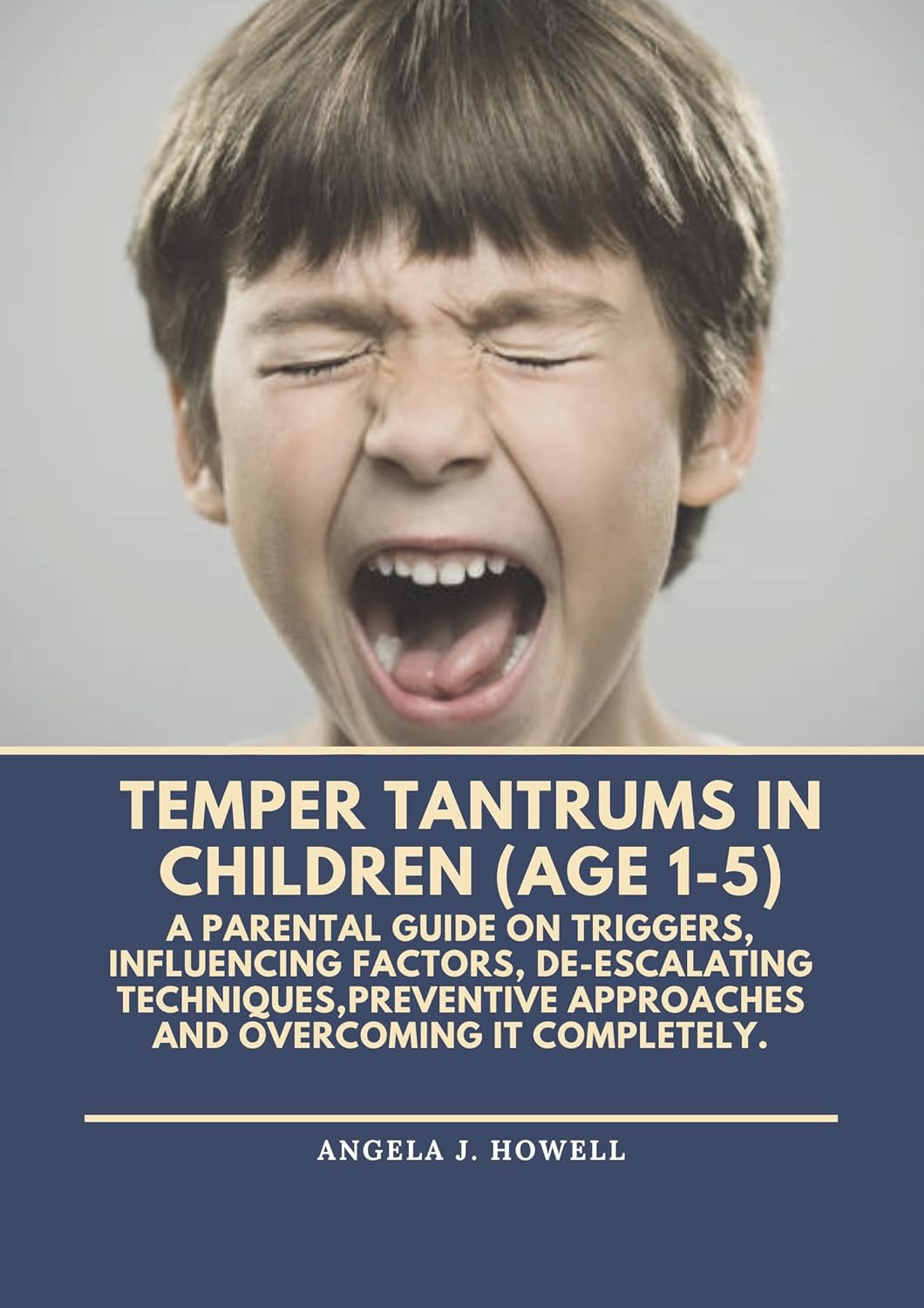 Amazon.com: Temper Tantrums in Children (Age 1-5): A Parental Guide on ...