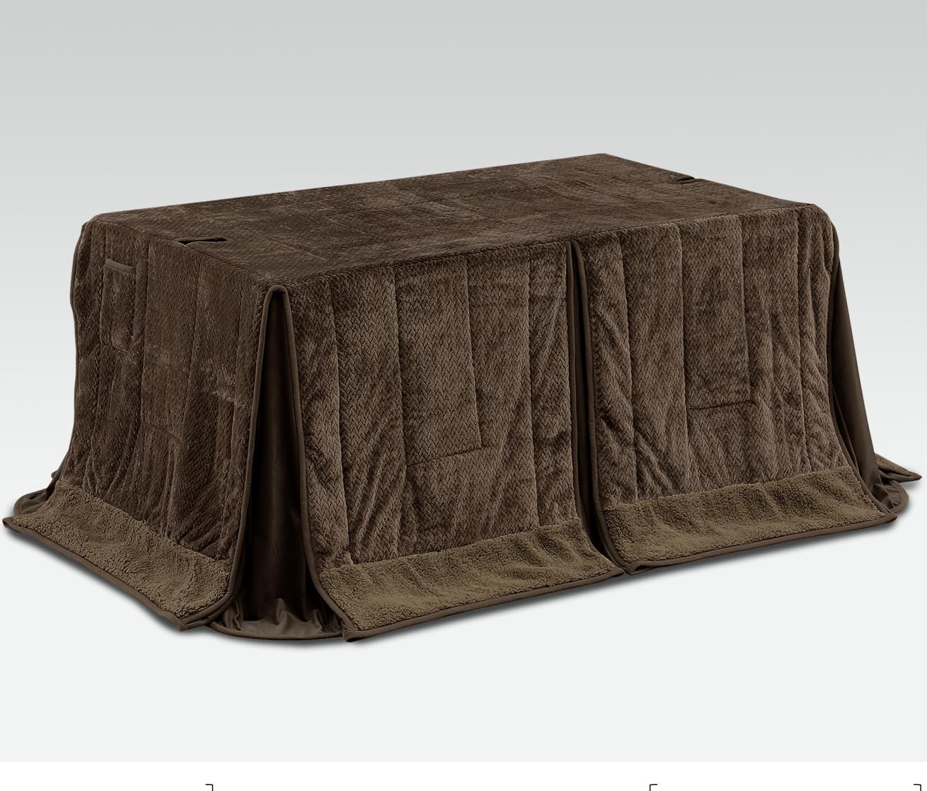 Amazon｜上久商店 ハイタイプ/ダイニングこたつ布団 長方形コタツ用 撥水加工 高脚用薄掛け布団 (UKH-143（105×60高脚用）)｜こたつ布団 オンライン通販