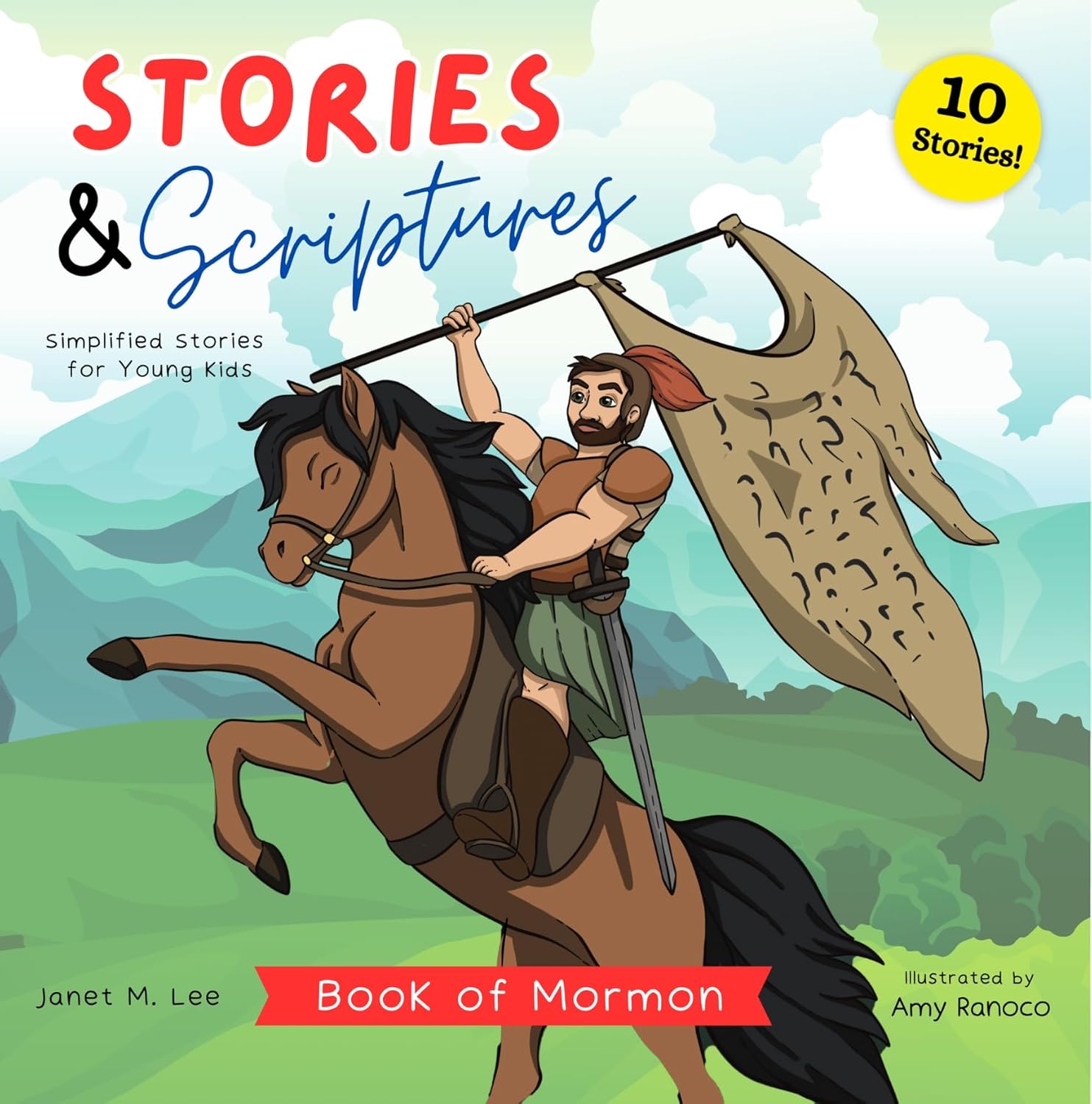 Stories and Scriptures: Book of Mormon - Kindle edition by Lee, Janet ...