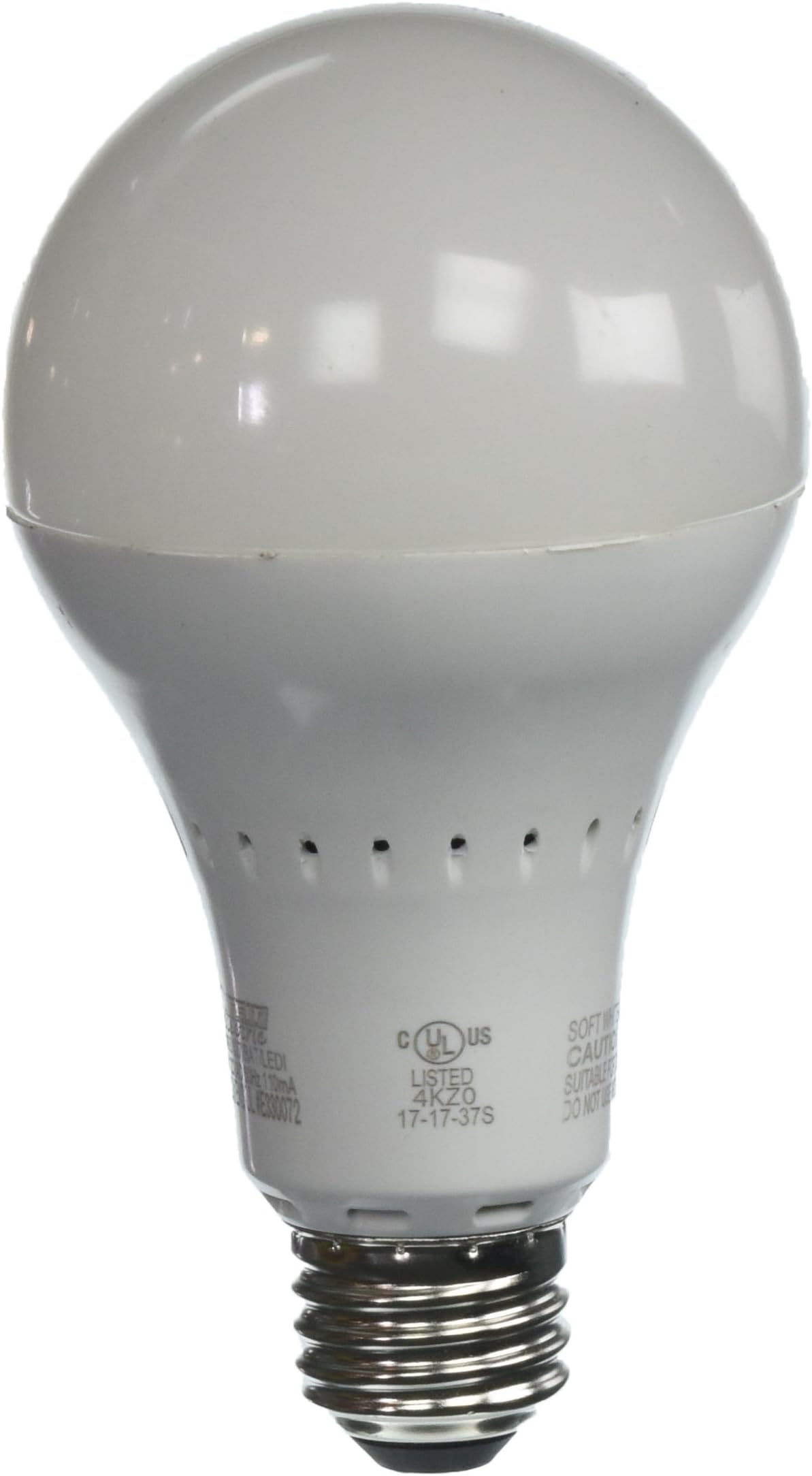 Feit Electric IntelliBulb – Battery Backup LED Bulb, Soft White 40W ...