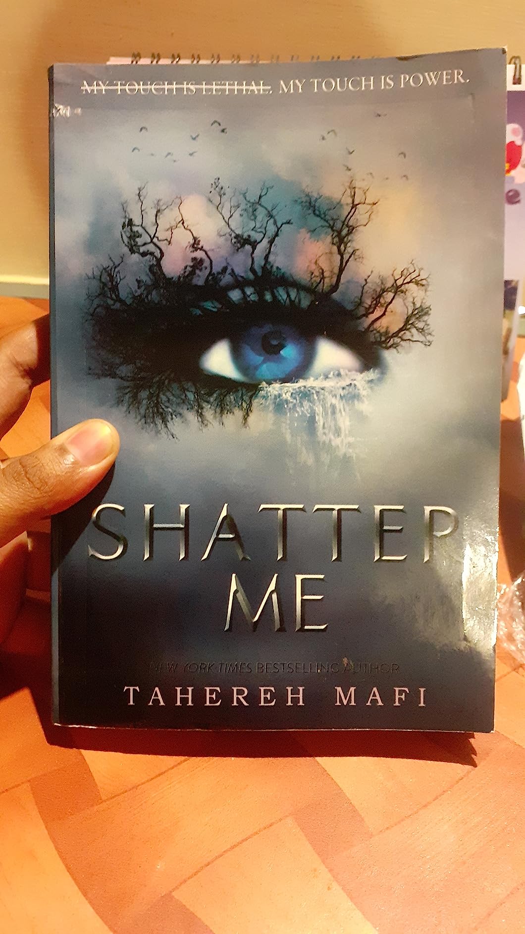 Shatter Me: 01 (Shatter Me, 1) : Mafi, Tahereh: Amazon.in: Books