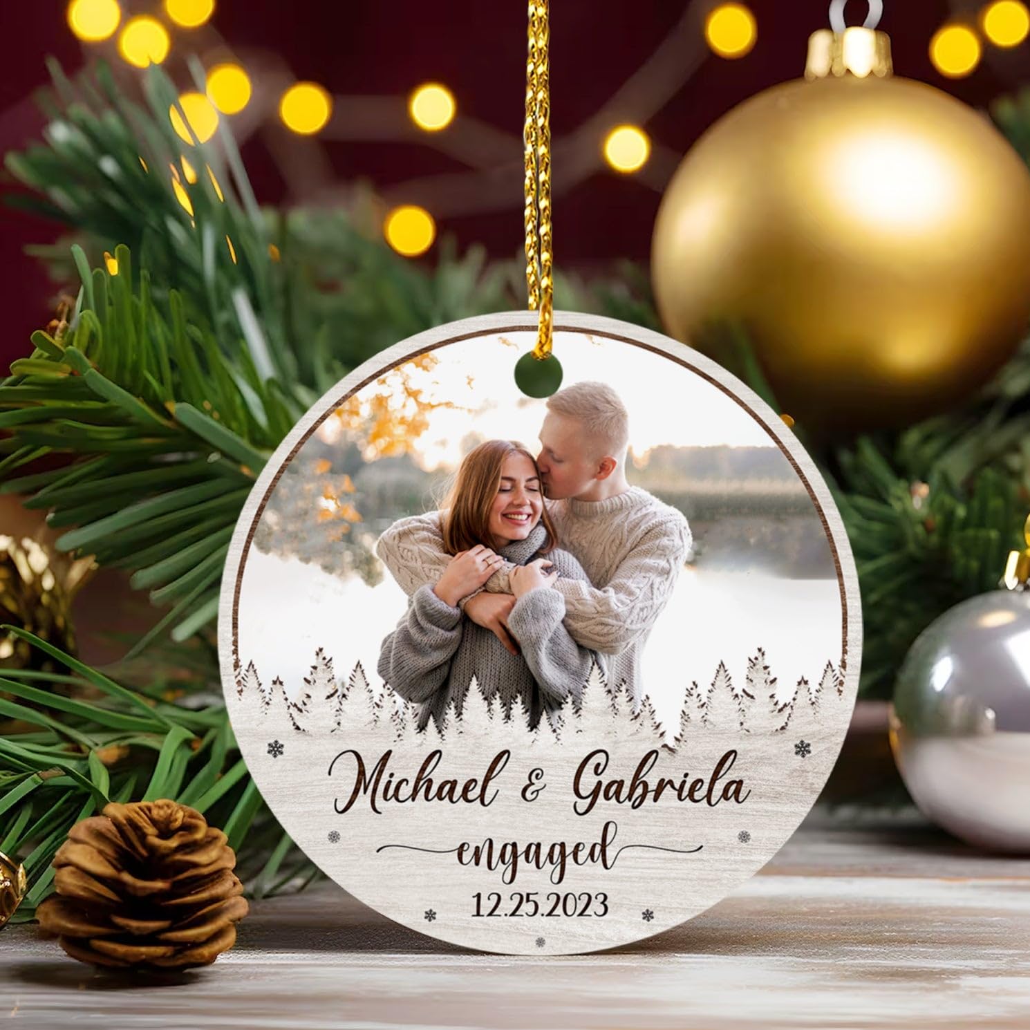 Engagement Ornament Tree Top 20 Wedding Décor Ideas With Trees
