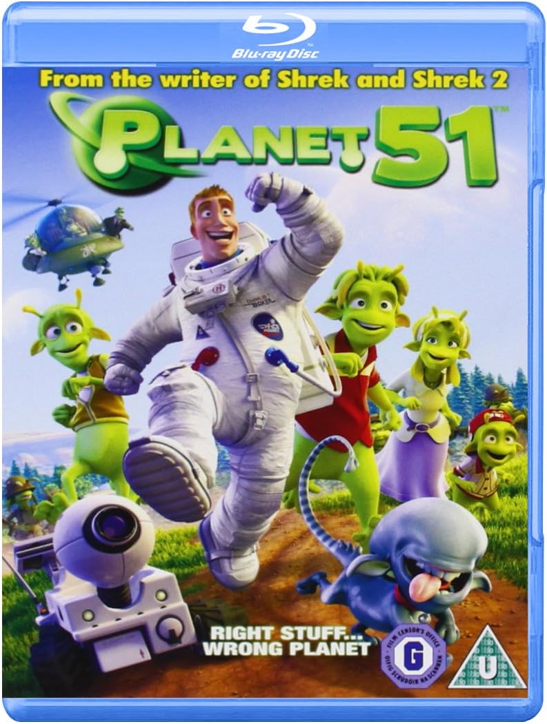 Planet 51: Amazon.co.uk: Jorge Blanco, Javier Abad, Marcos Martinez ...