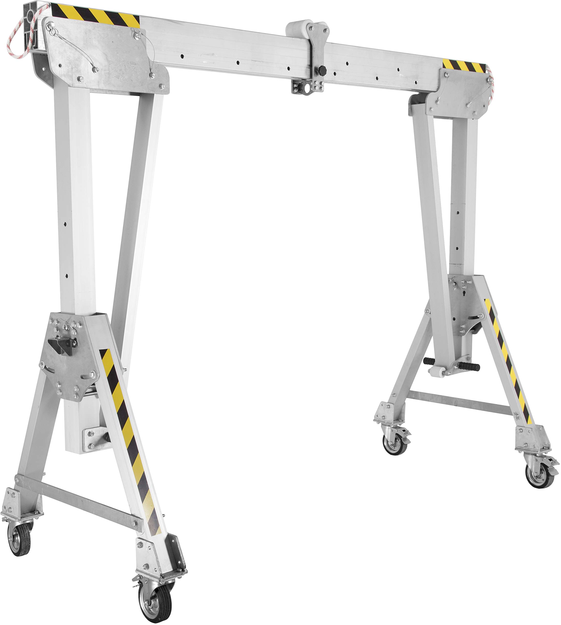 Buy Easy-Rig 2000kg Aluminium Portable A Frame Gantry Crane Hoist 6mtr ...