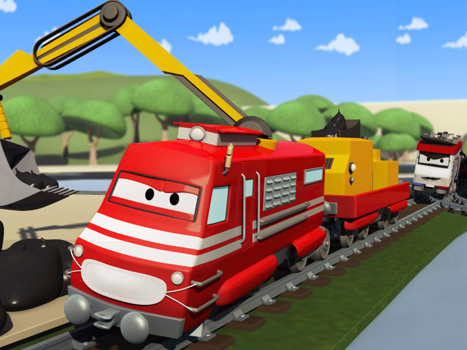 Watch Troy the Train | Prime Video