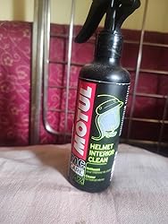 Motul Helmet Care Kit -Helmet Visor & Interior Cleaner Spray with ...