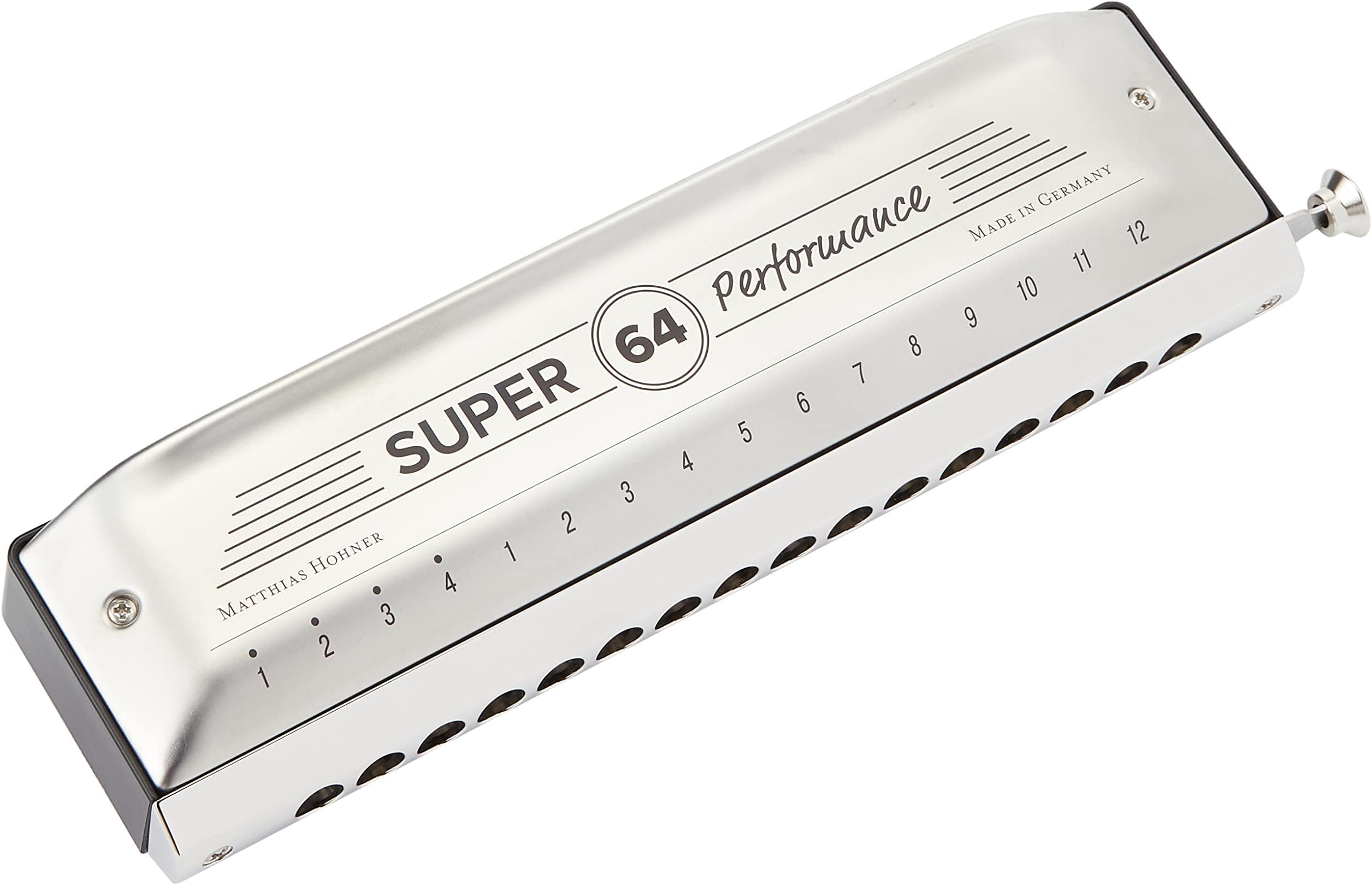 Hohner 280/C 64 Reed Chromonica : Amazon.co.uk: Musical Instruments & DJ