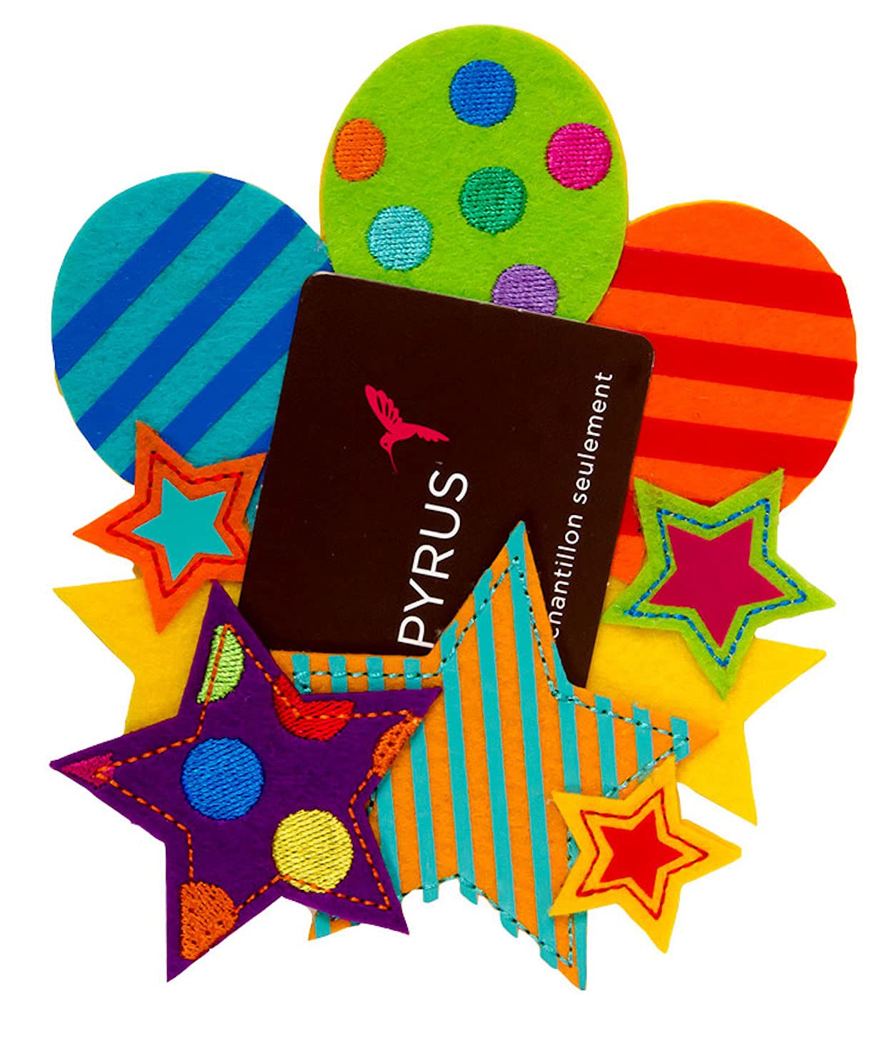 Papyrus Gift Card Holder Balloons and Stars : Amazon.in