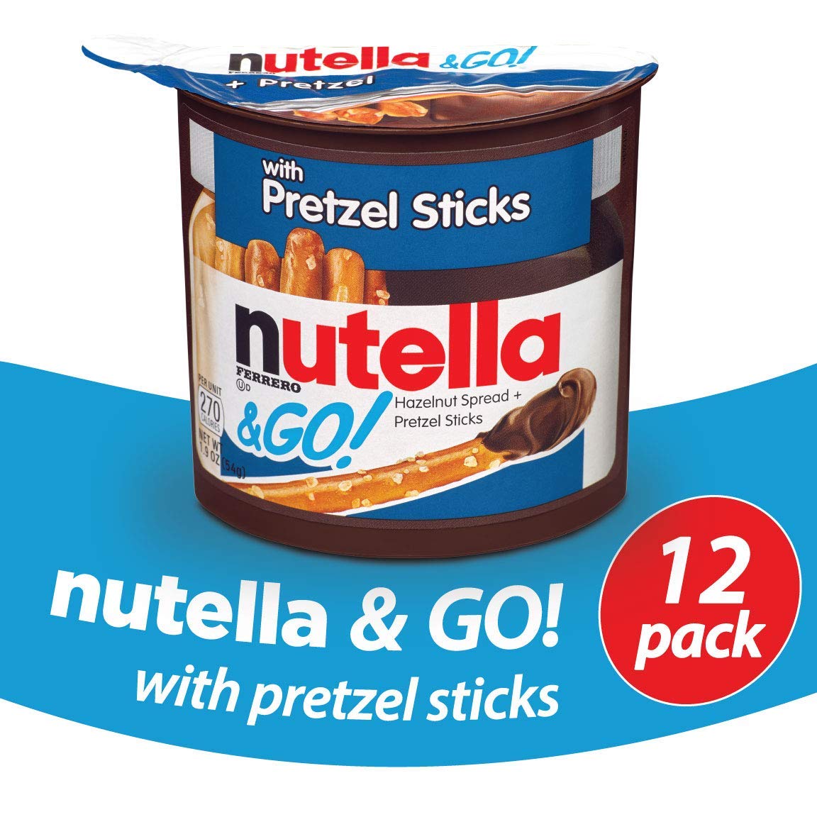Nutella & Go Snack Packs, cre...B00V54EA24 | Encarguelo.com