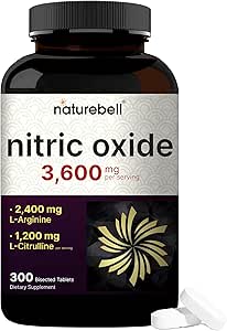 Amazon.com: NatureBell Nitric Oxide Supplement for Men & Women – Pre ...