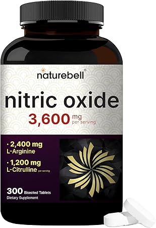 Amazon.com: NatureBell Nitric Oxide Supplement for Men & Women – Pre ...