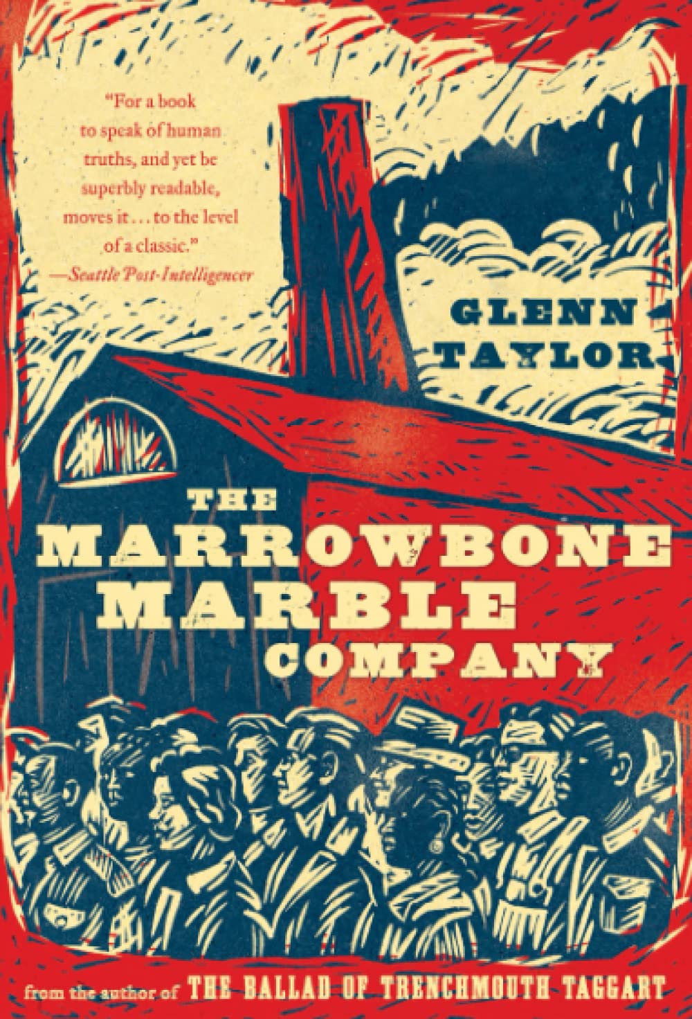 Amazon.com: The Marrowbone Marble Company: 9780061923944: Taylor, Glenn ...