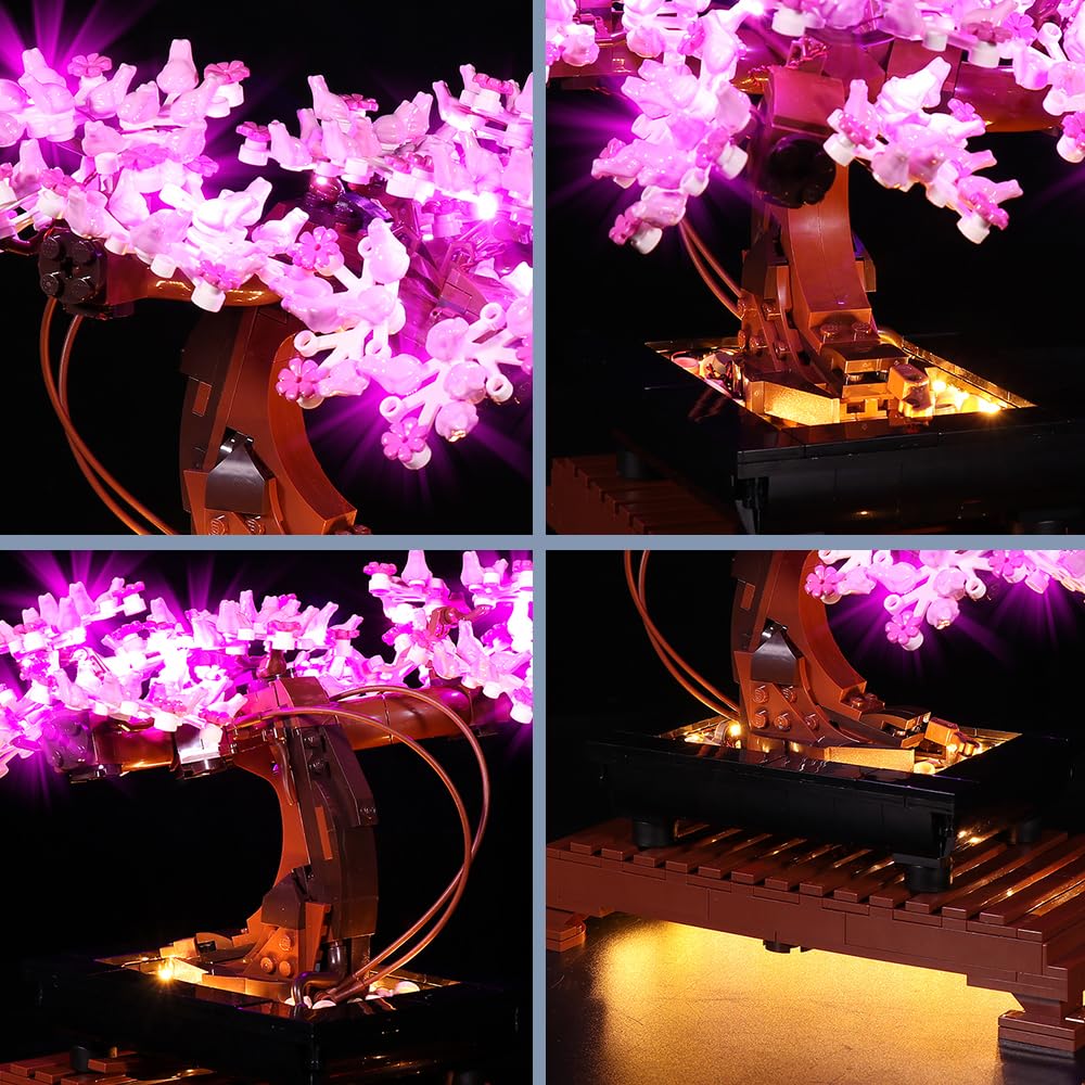 LED Light Set for Lego Bonsai Tree, LED Lighting Set for Lego 10281 ...