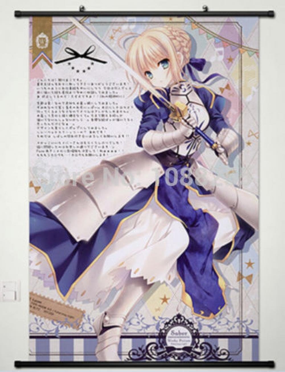 Amazon.com: BestWeeks Game Japan Fate/Stay Night Home Decor Poster Wall ...