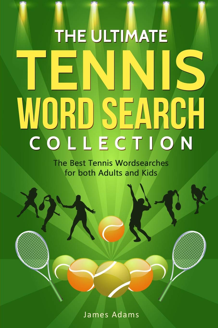 The Ultimate Tennis Word Search Collection: The Best Tennis ...