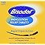Bisodol Indigestion Relief Tablets - 100 Tablets Fast Relief to Trapped ...
