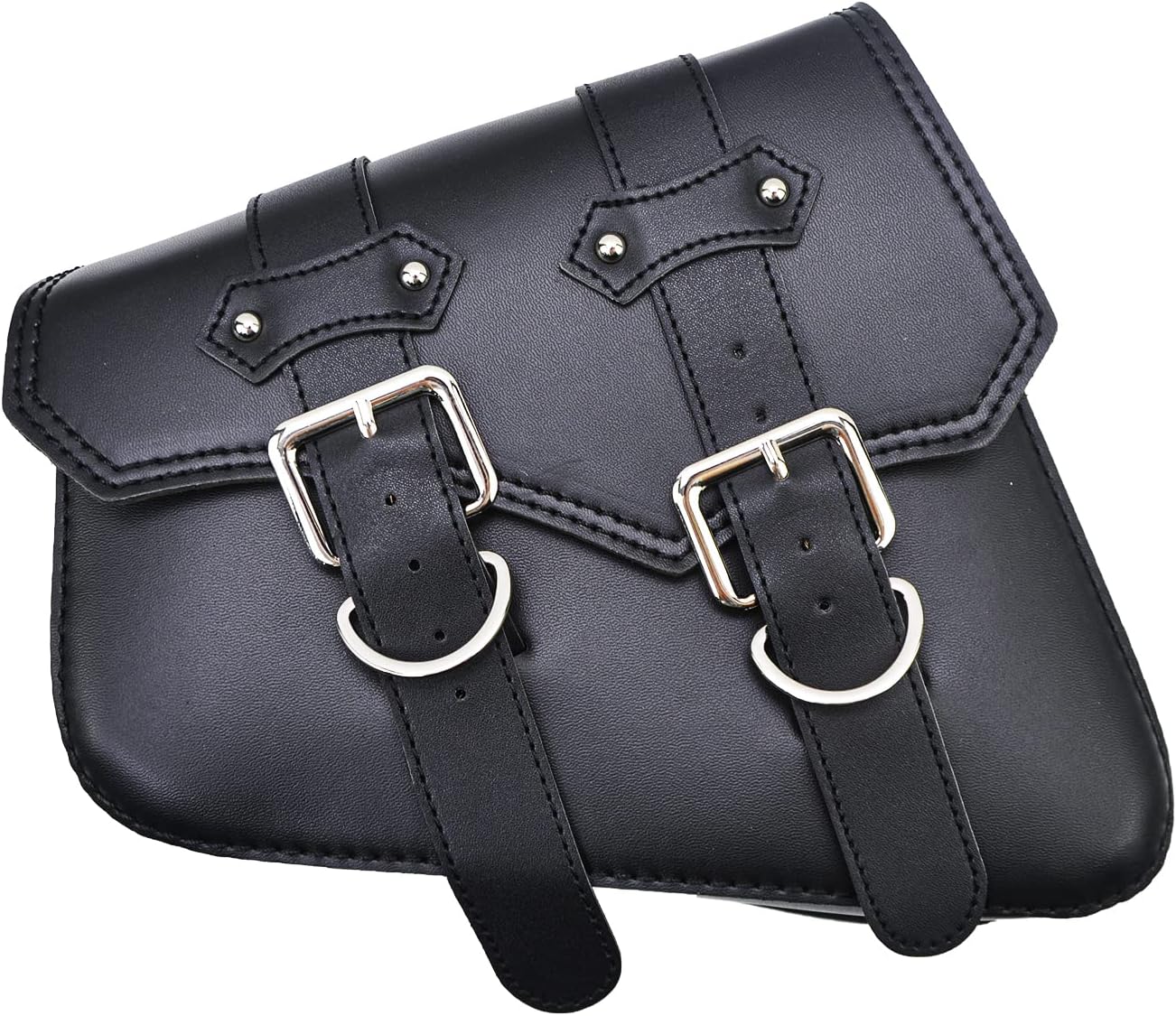 YOMTOVM Motorcycle Side Pouch PU Leather Saddlebags Saddle Bags Luggage ...