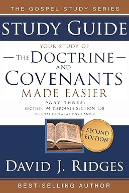 Amazon.com: Doctrine and Covenants Made Easier Part 3: Study Guide to ...