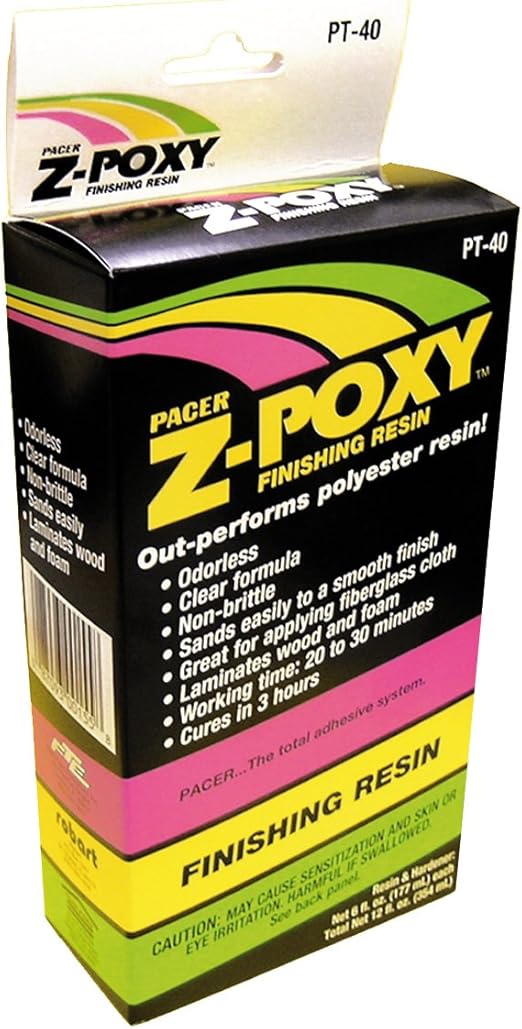 Amazon.com: Pacer Technology (Zap) Z-Poxy Finishing Resin Adhesives, 12 ...