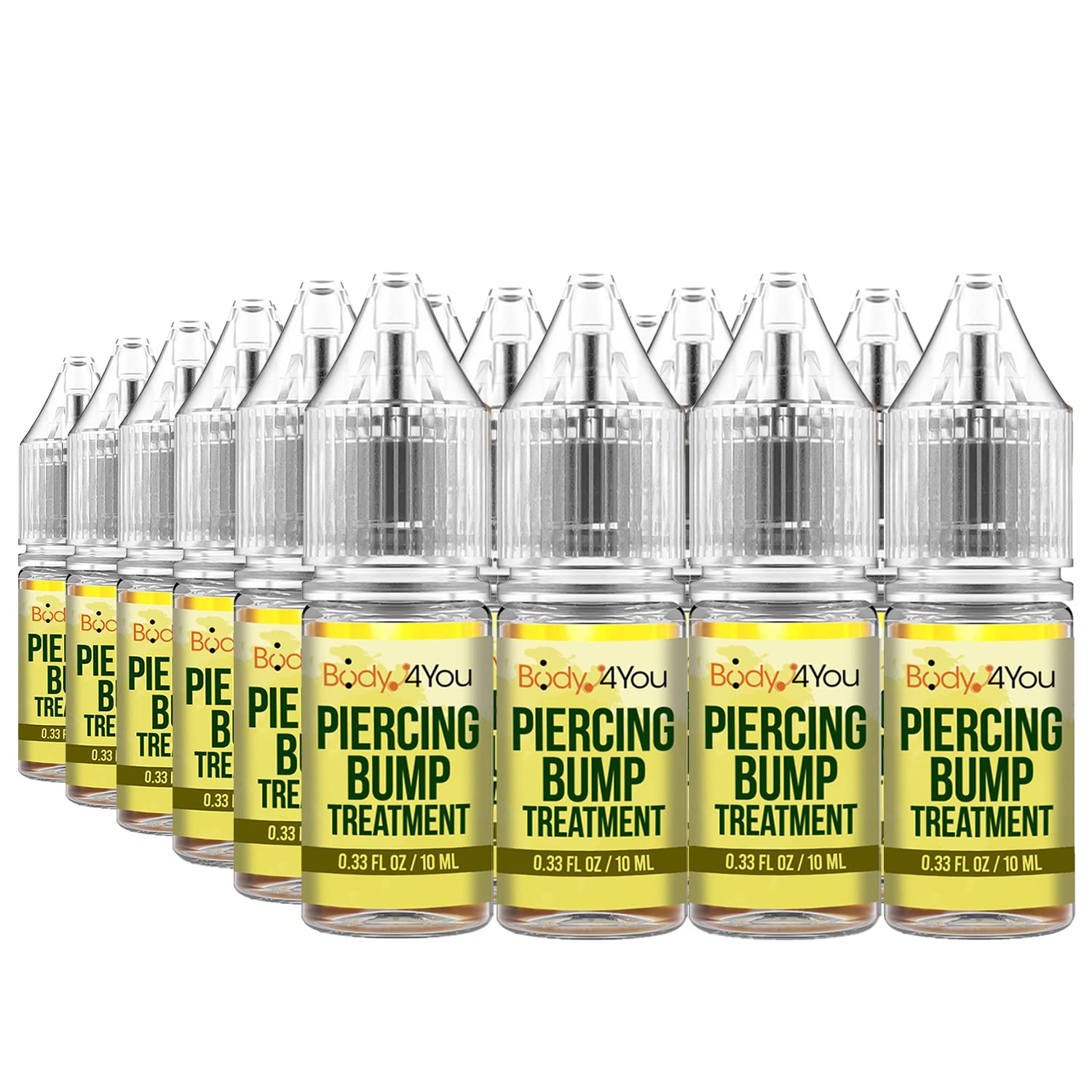 Amazon.com: BodyJ4You Piercing Aftercare Bump Treatment | Keloid ...