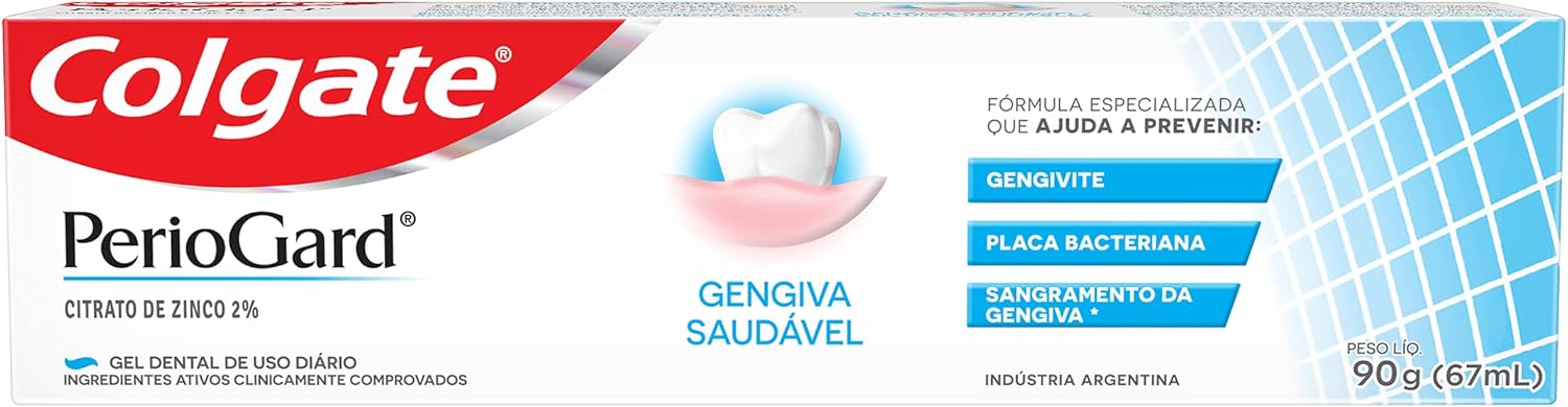 Colgate Perio Gard Pasta Dental Gard Line 90 gr : Amazon.com.mx: Salud ...