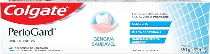 Colgate Perio Gard Pasta Dental Gard Line 90 gr : Amazon.com.mx: Salud ...