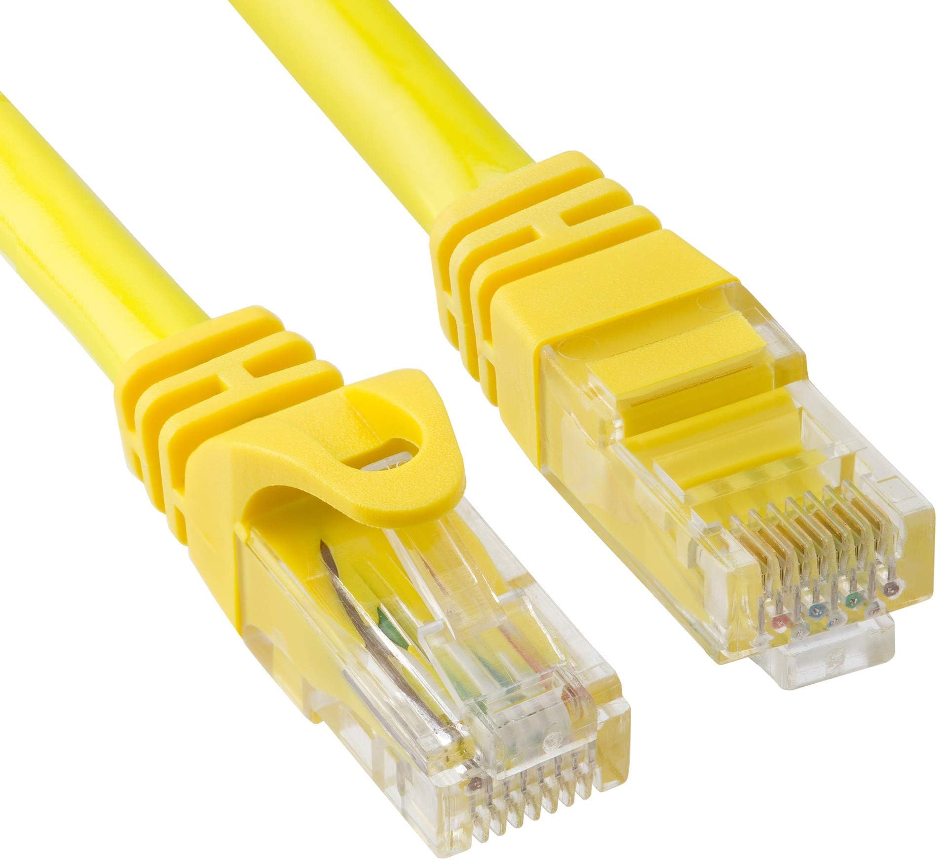Amazon.com: Cmple RJ45 Cat-6 Ethernet Patch Internet Cable, High Speed ...
