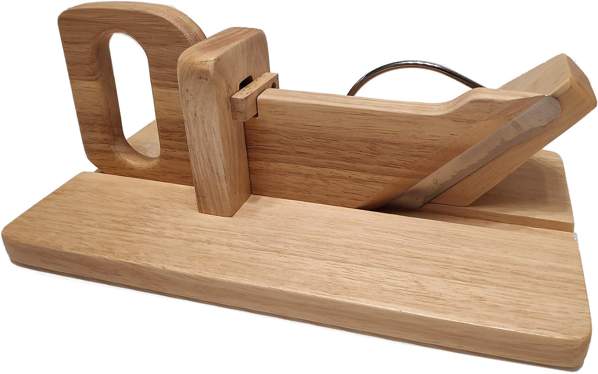 Amazon.com: Sausage, Deli and Salami Slicer (Guillotine) with Stainless ...