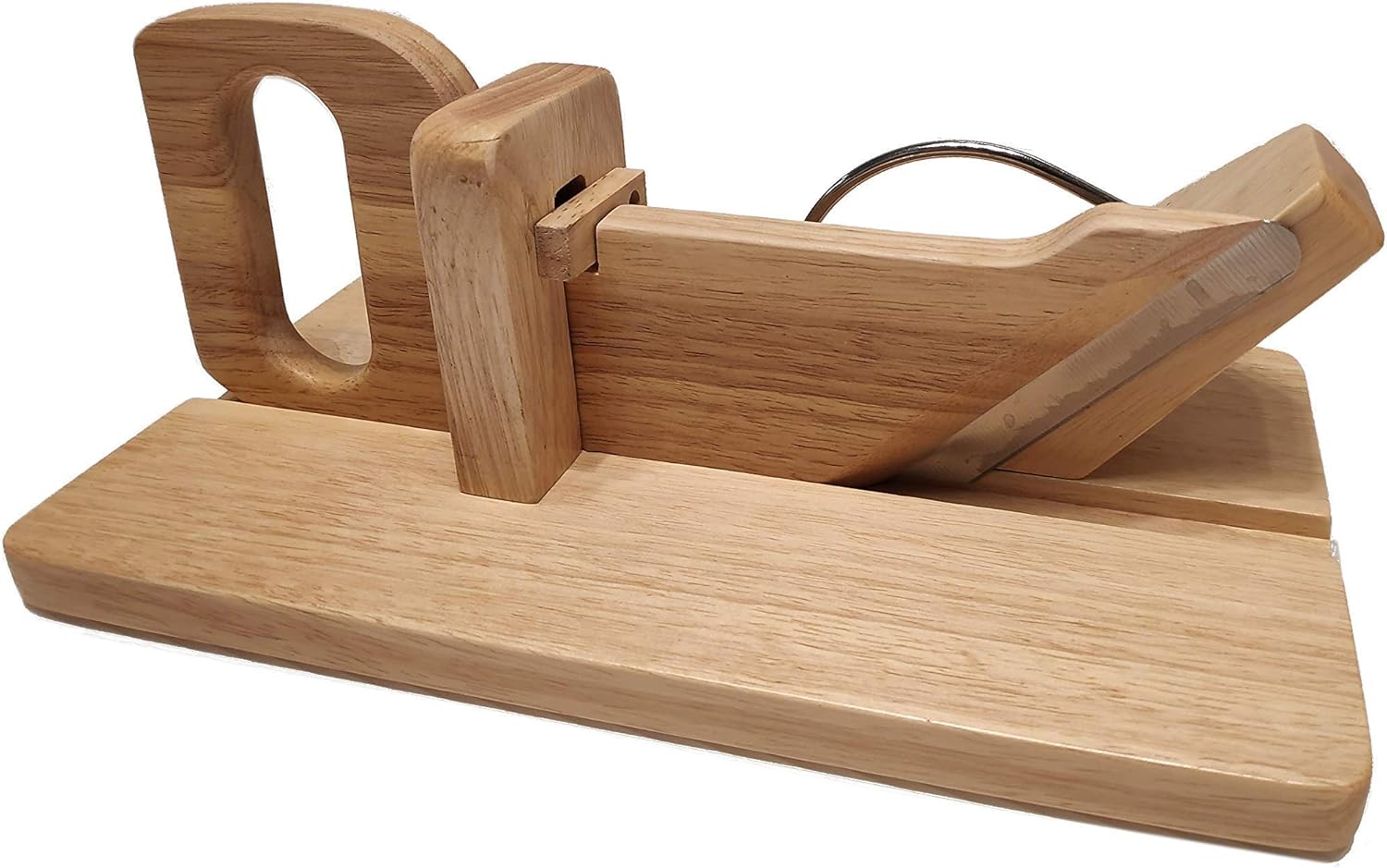 Amazon.com: Sausage, Deli and Salami Slicer (Guillotine) with Stainless ...