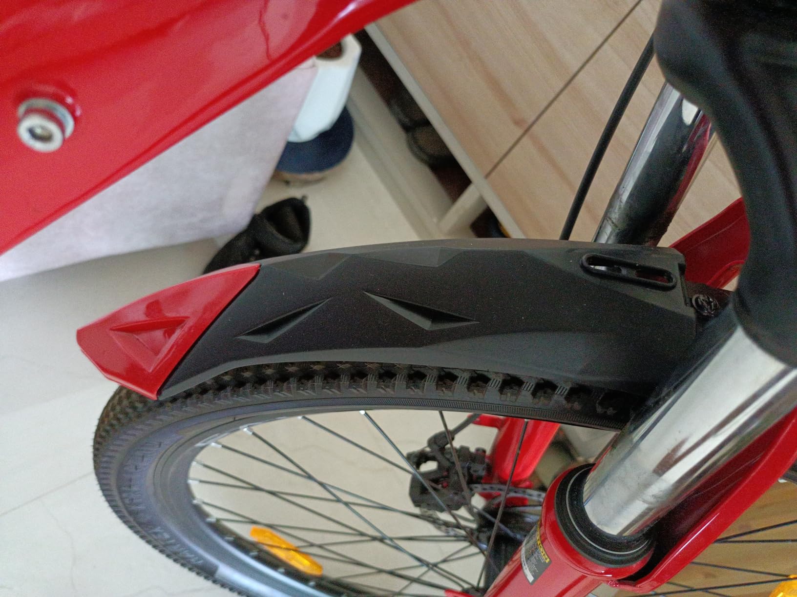 Buy ShreNik Cycle Mudguard for Bicycle Fenders Front & Rear Set Senior ...