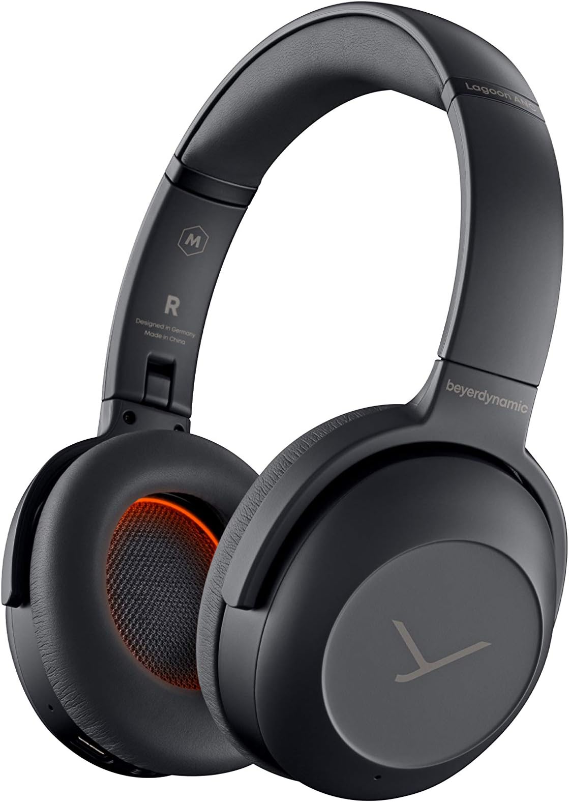 Amazon.com: beyerdynamic Lagoon ANC Traveller Bluetooth Headphones with ...