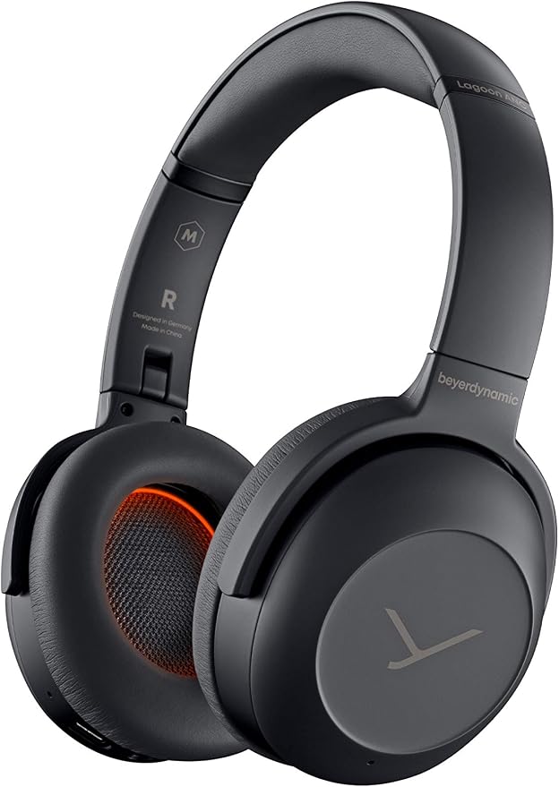 Amazon.com: beyerdynamic Lagoon ANC Traveller Bluetooth Headphones with ...