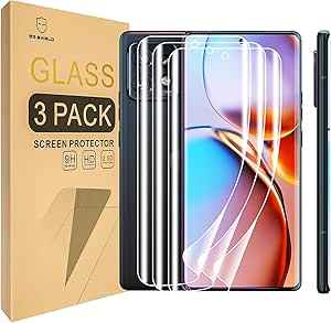 Amazon.com: vbsyuwsa (3 Pack) for Motorola Edge Plus 2023 Screen Protector,Case Friendly ...