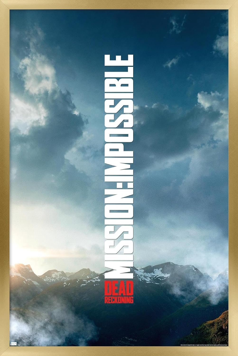 Amazon.com: Trends International Mission Impossible: Dead Reckoning ...