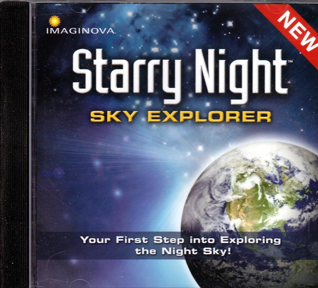 Amazon.com: Starry Night Sky Explorer Win/Mac [Jewelcase] : Software