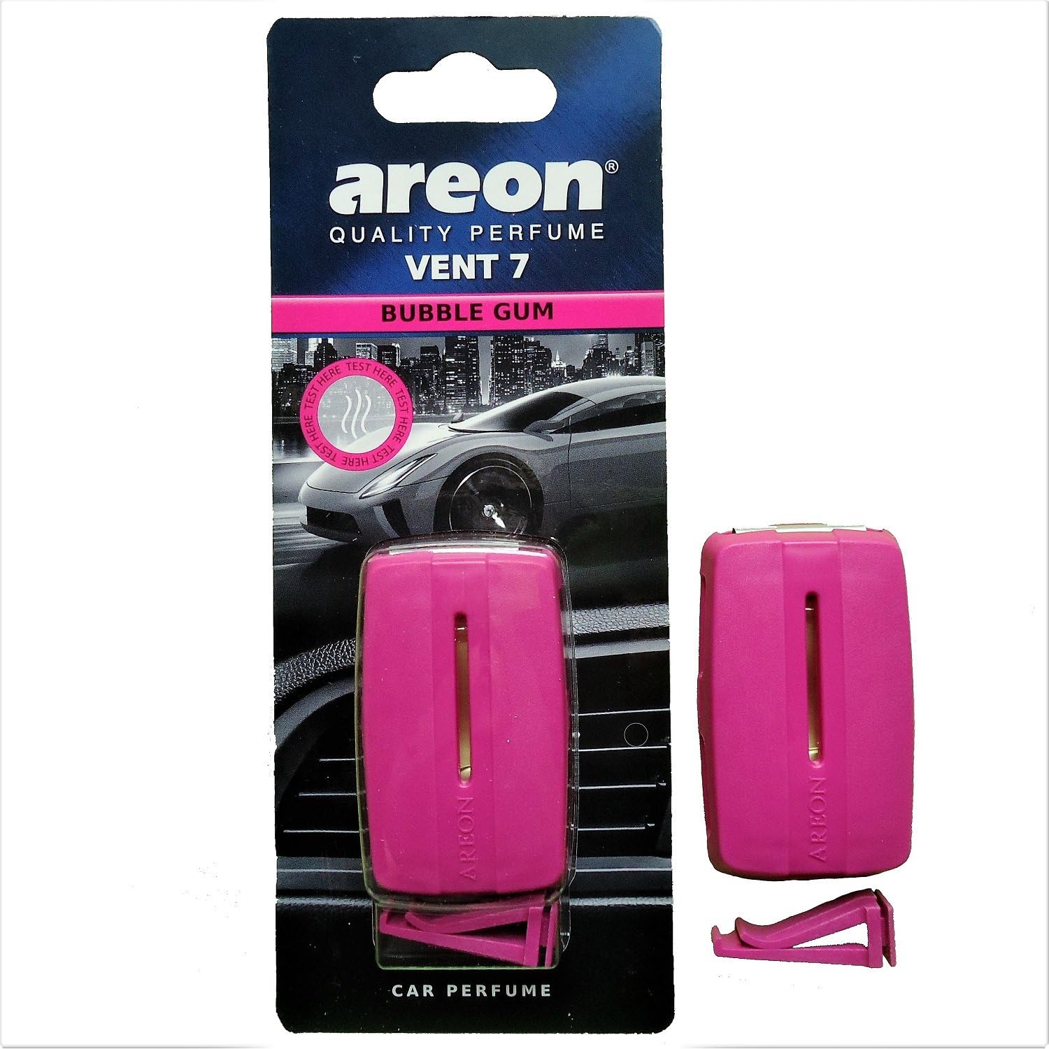 Areon Vent 7 Air Conditioner Freshener Gum: Buy Online at Best Price in ...