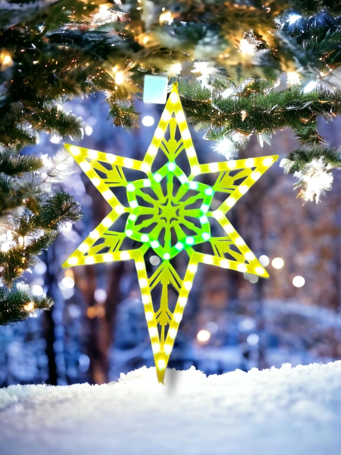 Christmas Star LED Xmas Star LED Christmas Star Light Outdoor ...