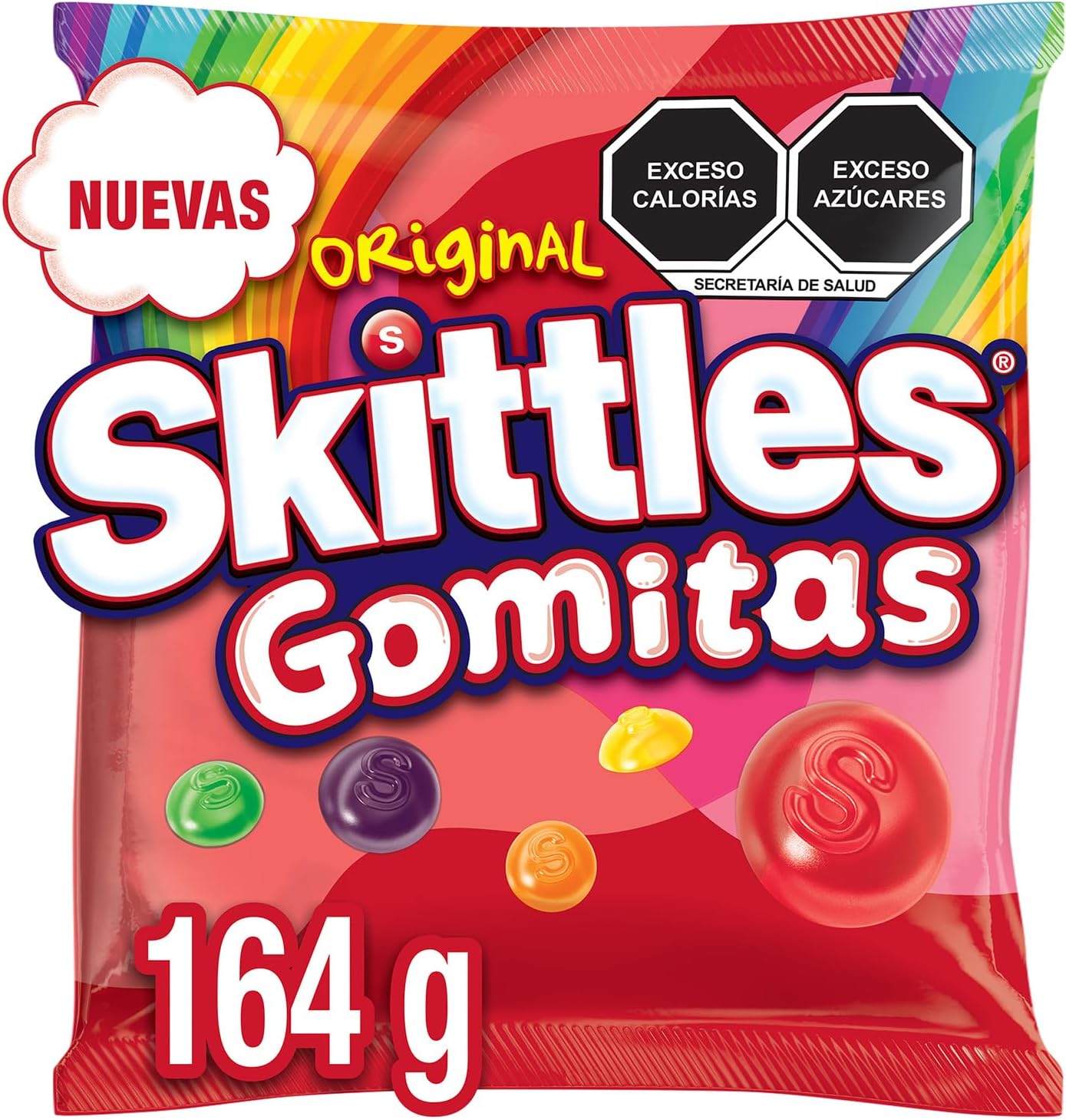 Skittles Gomitas Sabor Original, 164g, 1 : Amazon.com.mx: Alimentos y ...