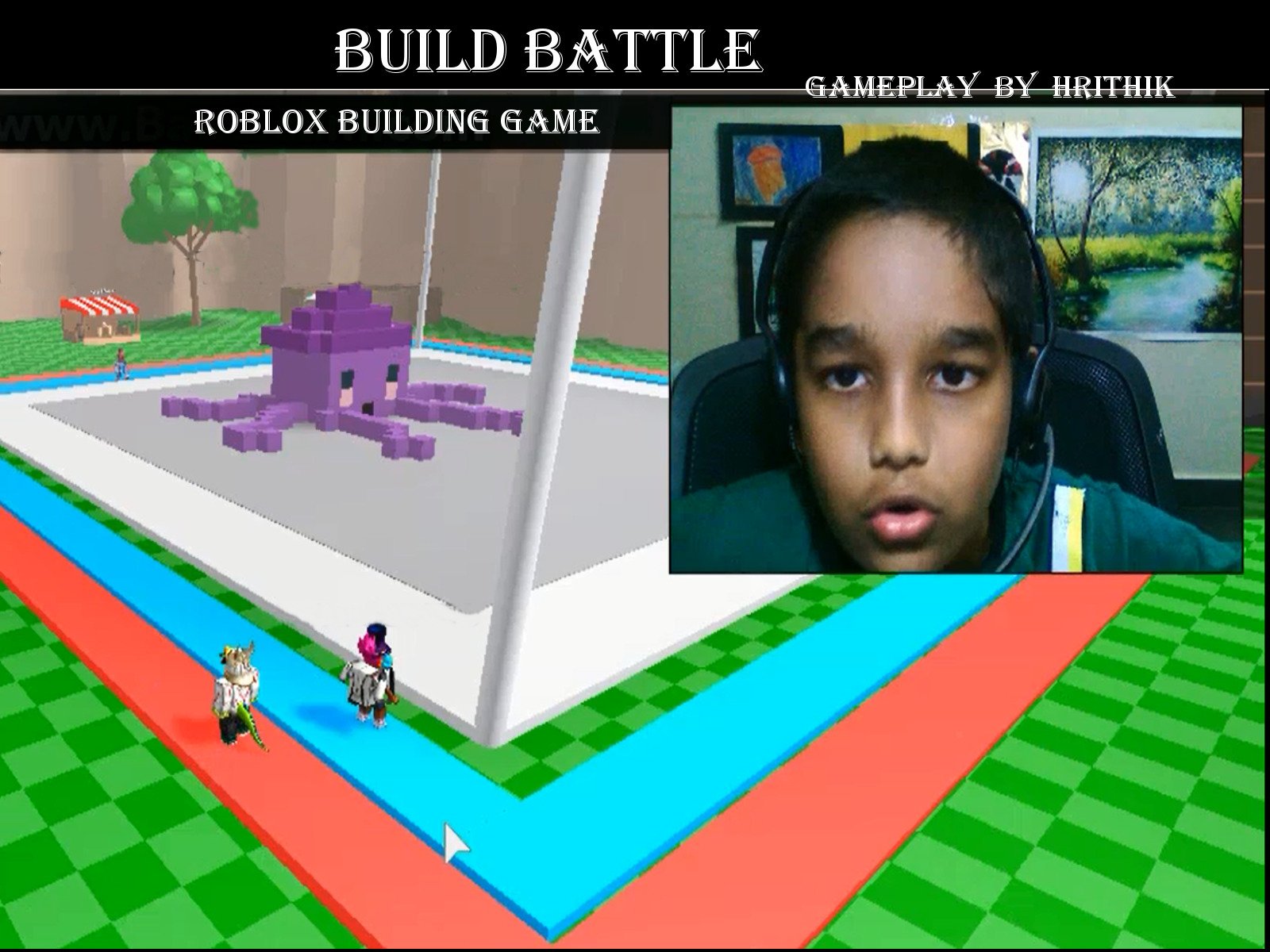 Watch Clip: Roblox Building Games - Gameplay Hrithik | Prime Video