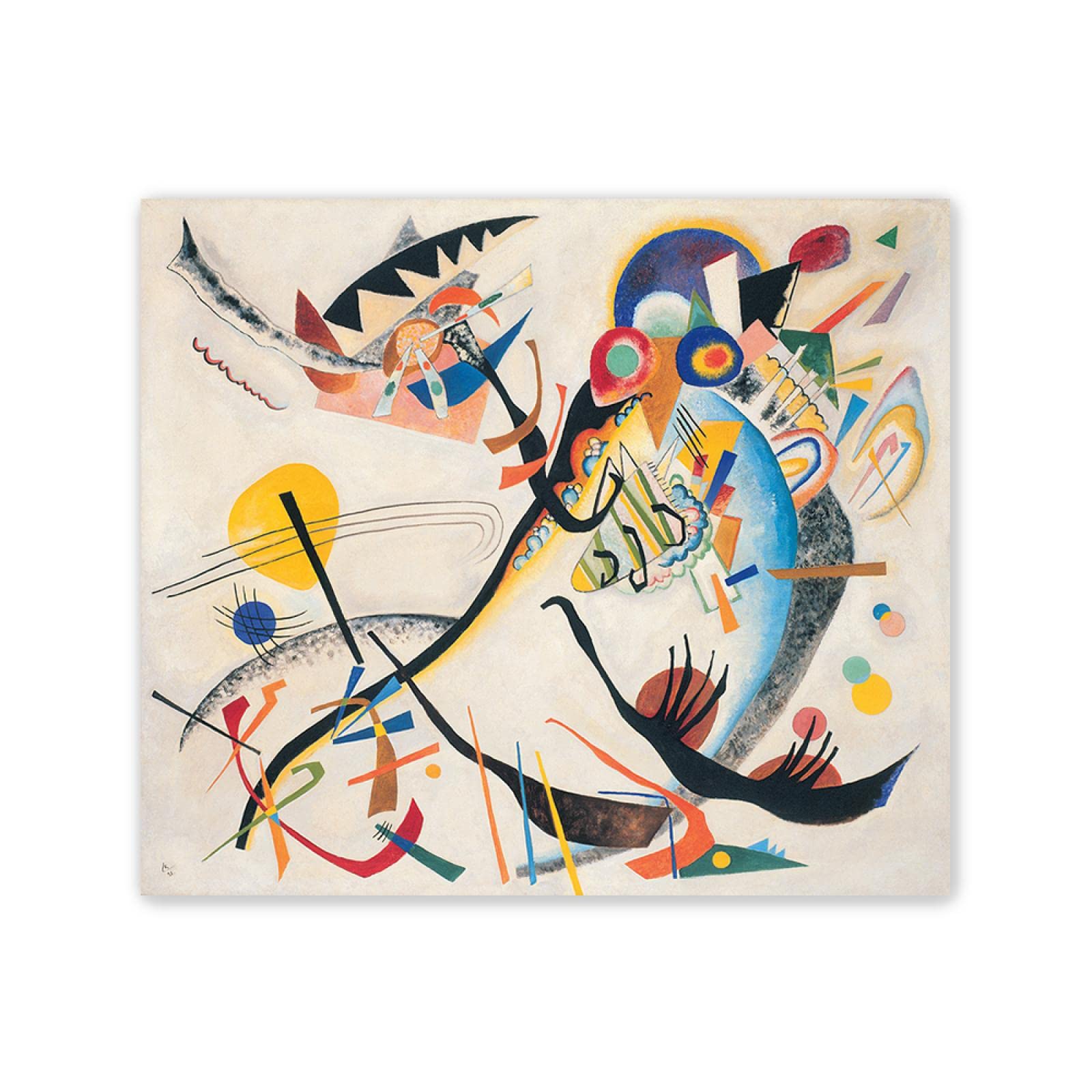 Famous Wassily Kandinsky Paintings 🎨 Celebrating The Visionary