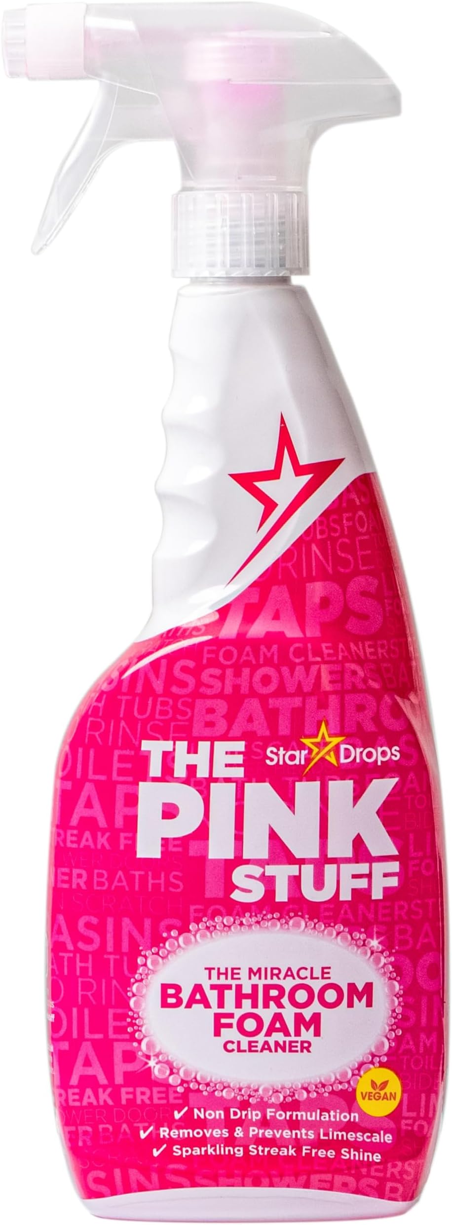Amazon.com: Stardrops - The Pink Stuff - The Miracle Floor Cleaner ...