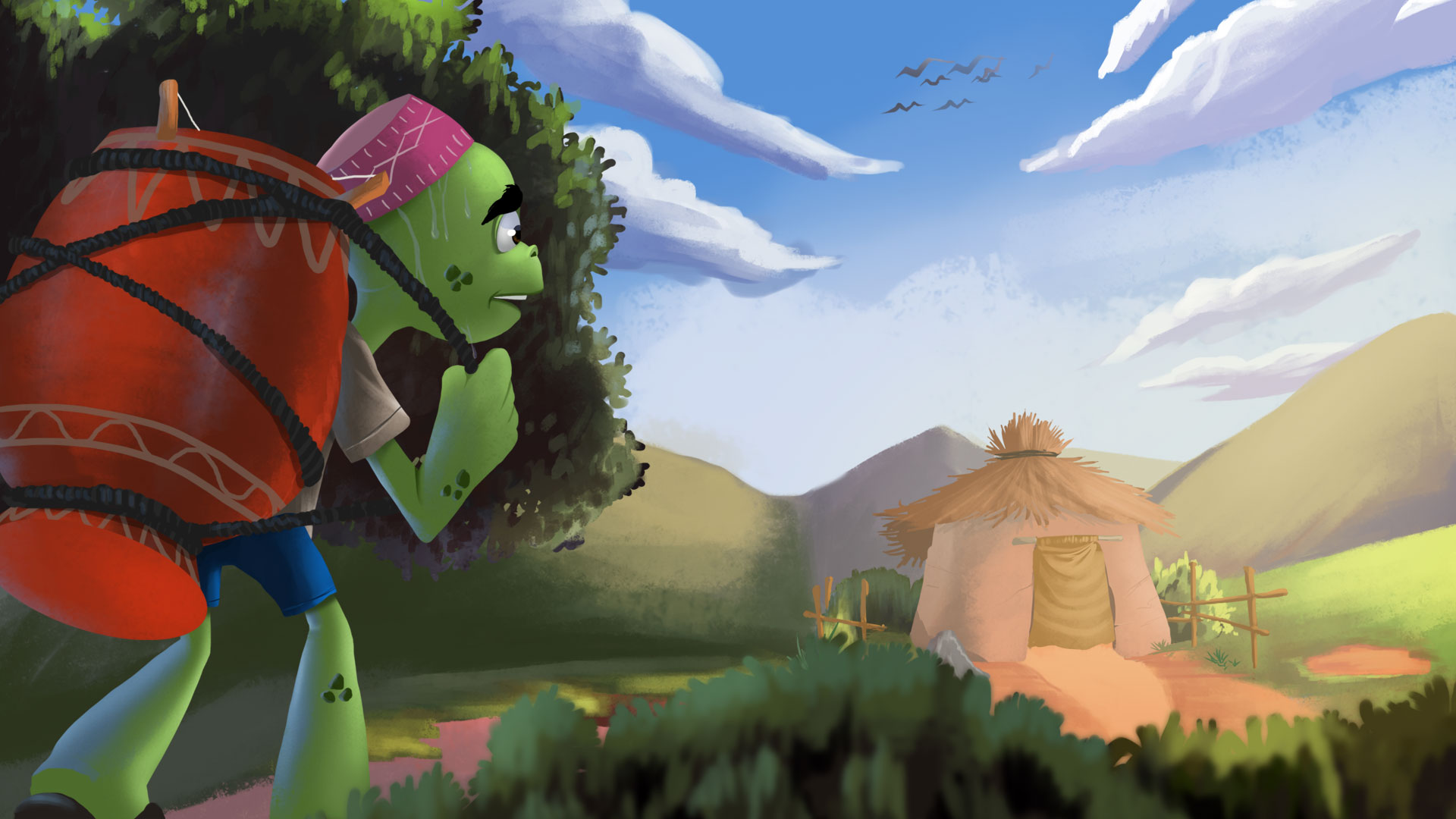 Tortoise and the magic drum - App on Amazon Appstore